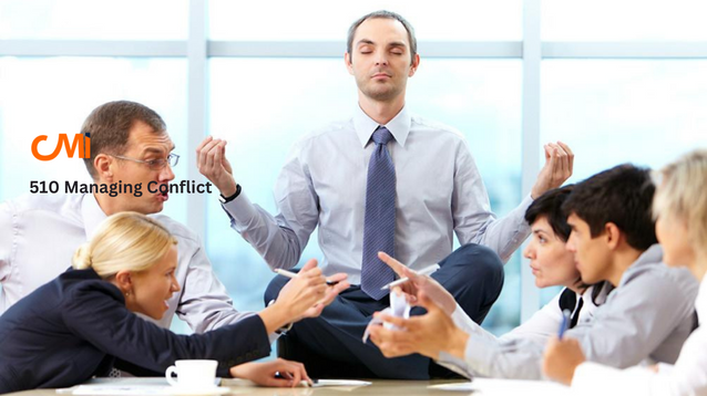 CMI 510 Managing Conflict | CMI 510 Assignment Example